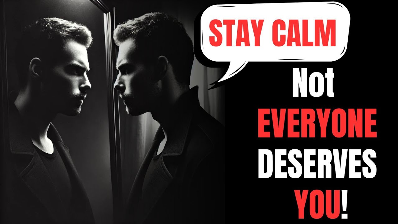 How to stop reacting, START responding(Act less do more-Stoicism)