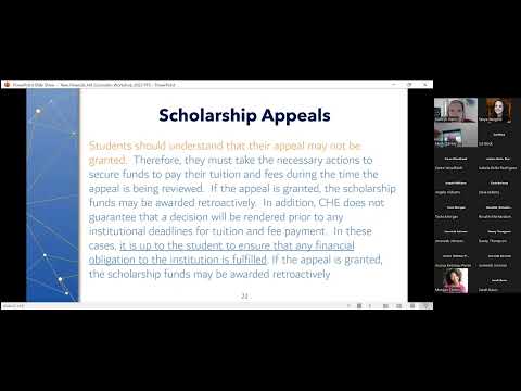 New Financial Aid Workshop (Palmetto Fellows Scholarship)