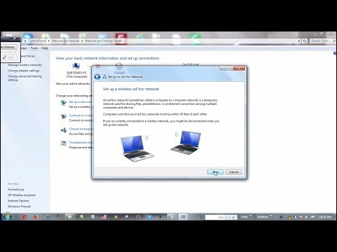 Adhoc Tutorial