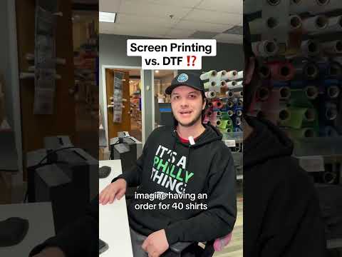 This Screen Printing HACK Will Save You Time AND Bring In More Revenue? | Ninja PrintHouse 🥷