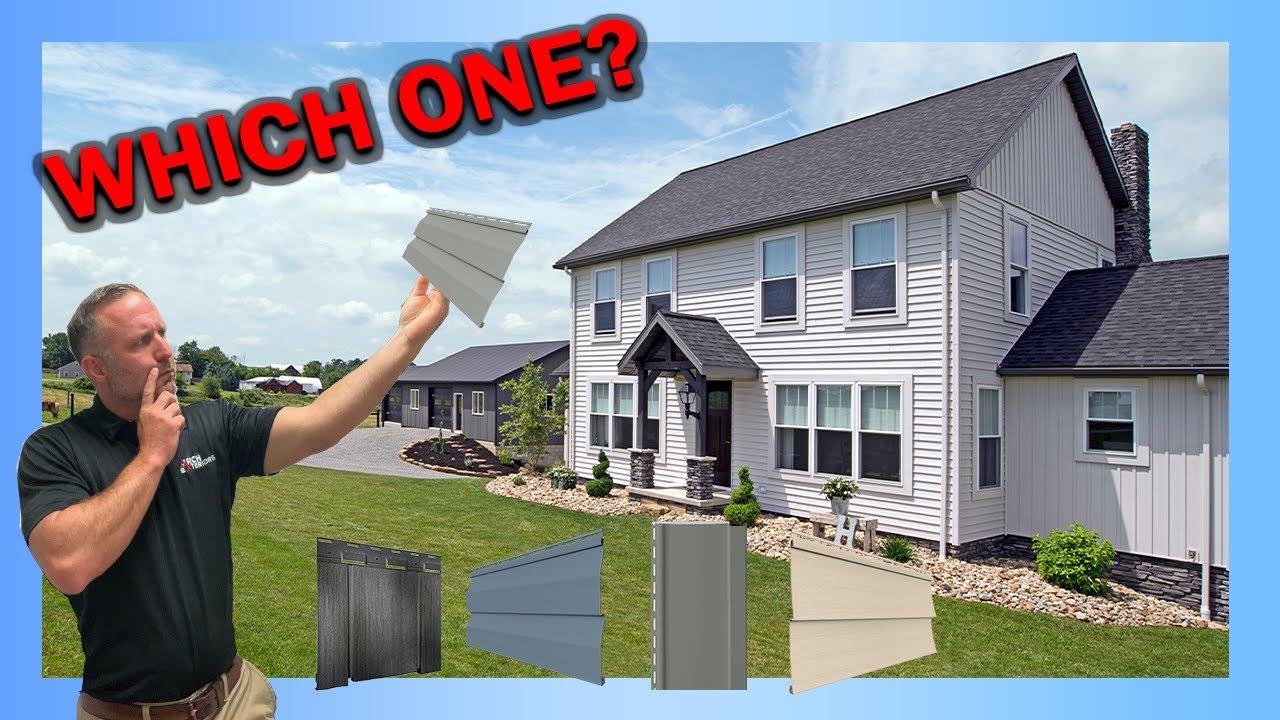 How To Easily Mix & Match Siding