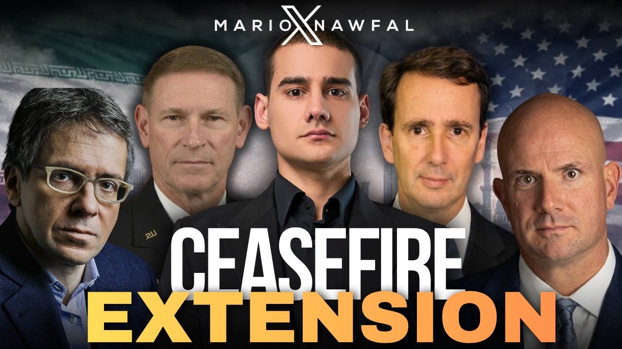 Trump Buys Time With Ceasefire Extension - w/ Alan Eyre, Randy Manner, Ian, Jonathan & Others