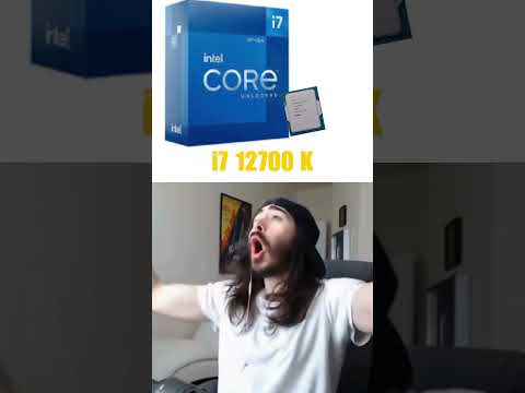 Ranking Intel CPUs #intel #nvidia #amd #cpu #gaming #pc #pcbuild #pcgaming #gamer #processor