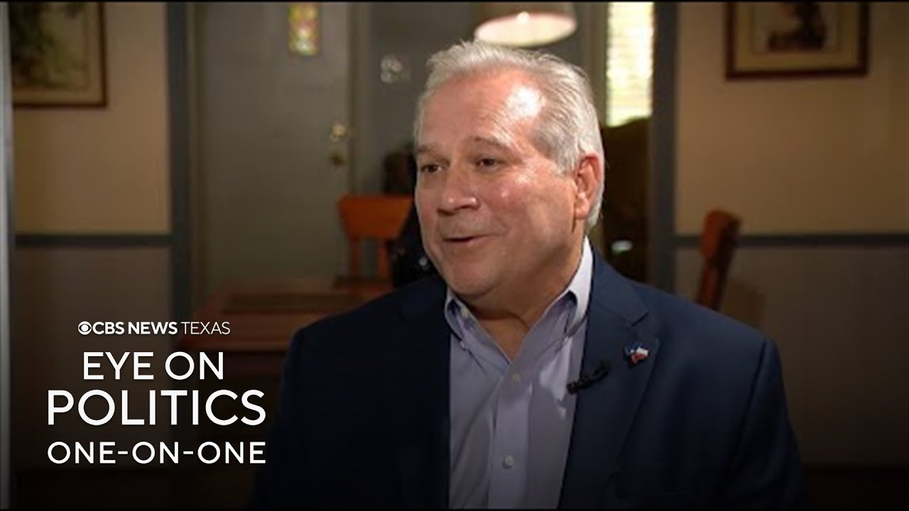 Lone Star Project Director, a Democratic PAC, talks Rep. Crockett's potential U.S. Senate entry