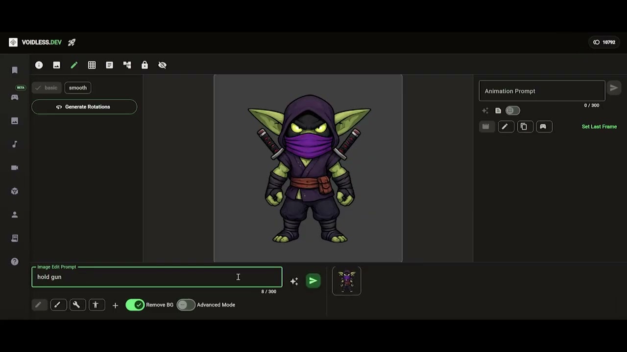Voidless.Dev - Image Editor
