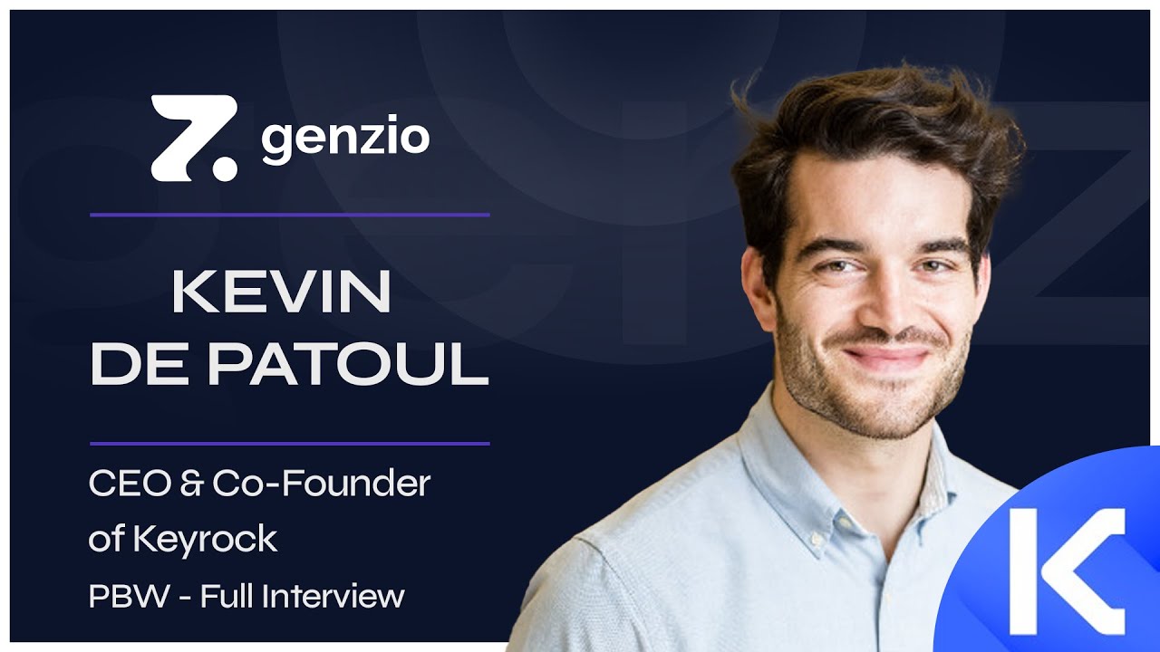 Keyrock's Journey in Crypto: An Interview with Kevin | Kevin De Patoul - Keyrock
