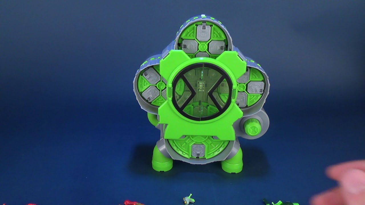 Playmates Ben10 Alien Creation Chamber | Video Review