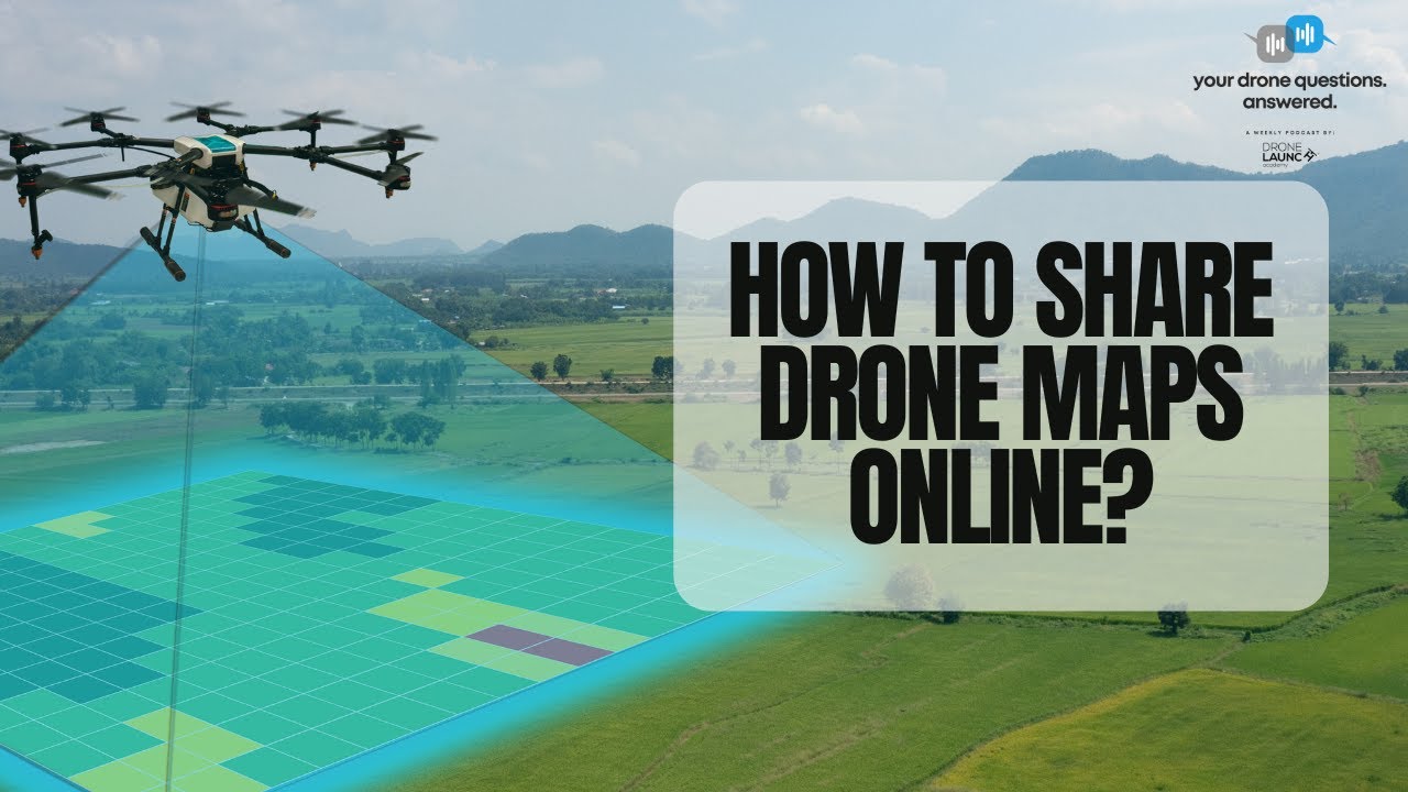 How to Share Processed Drone Maps Online? (YDQA EP 59)