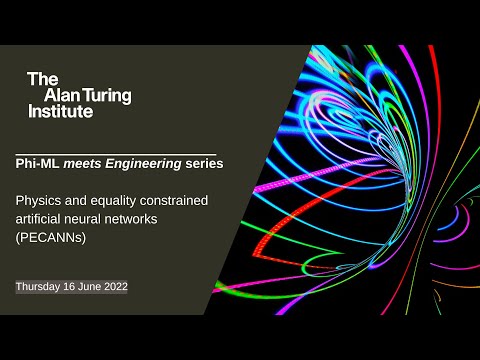 Shamsulhaq Basir - PECANNs: Physics and Equality Constrained Artificial Neural Networks