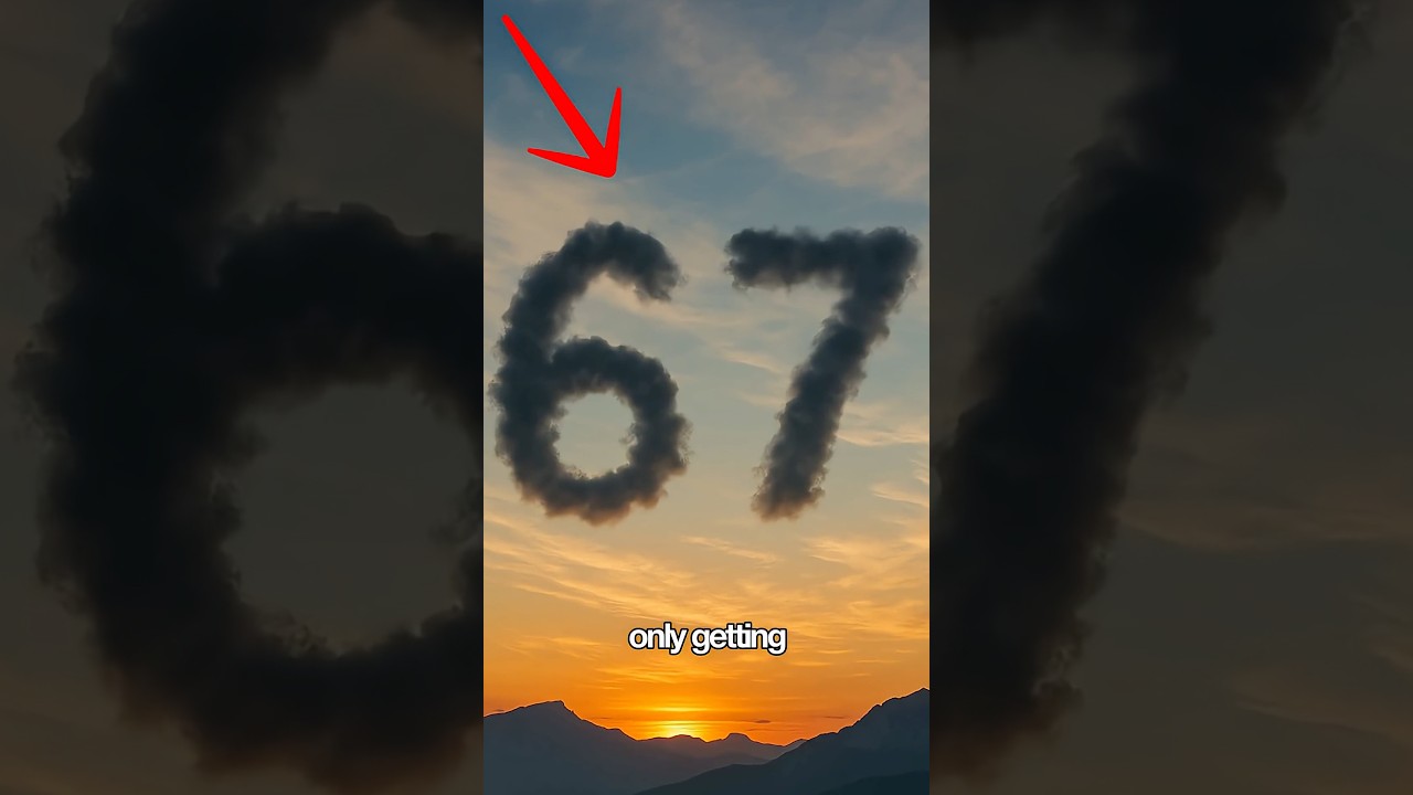The TRUTH about the 67 meme 😱