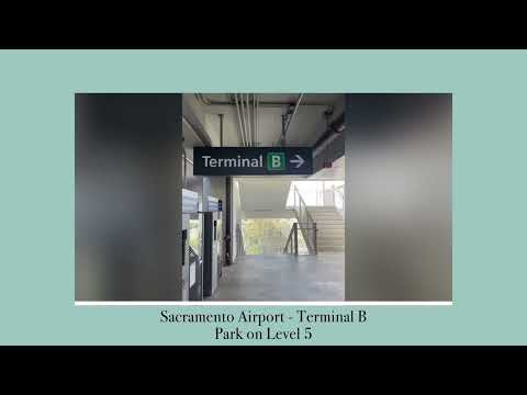 Parking at the Sacramento International Airport (SMF)