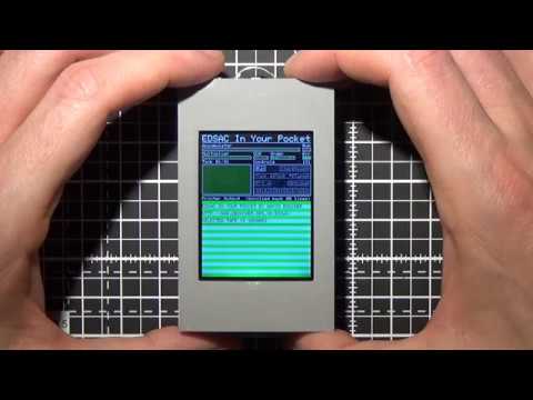 EDSAC In Your Pocket