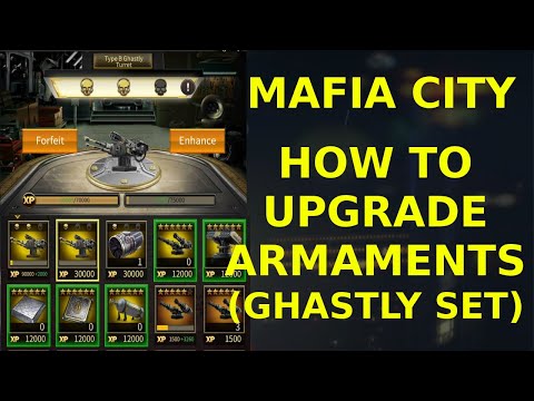 Roadster Armament Upgrades Explained – Mafia City – Flavio Gaming