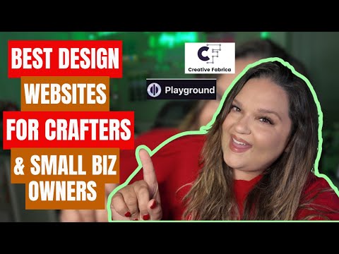 My fav EASY TO USE website for Designs PLAYGROUND AI and CREATIVE FABRICA #design #playgroundai
