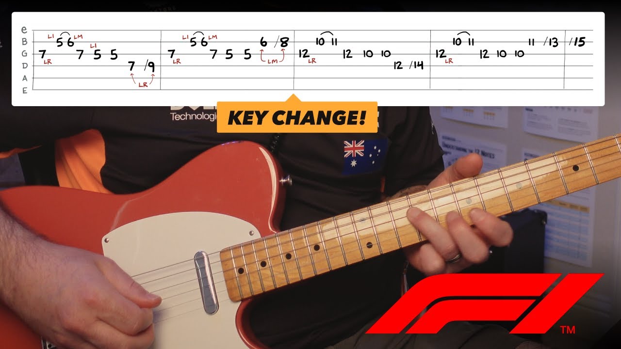 Learning Lead Guitar