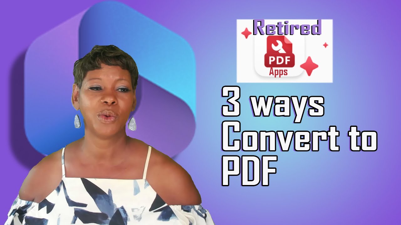 Microsoft 365: 3 Ways to Convert Files to PDF