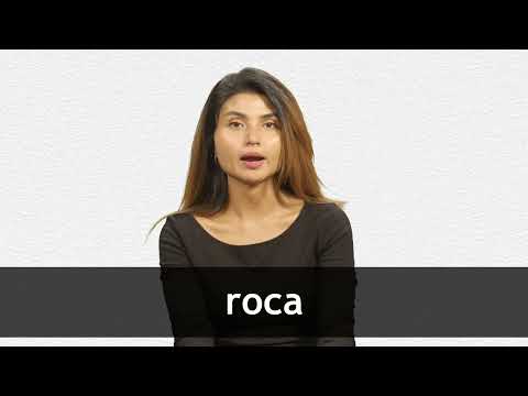 English Translation of “ROCA” | Collins Spanish-English Dictionary