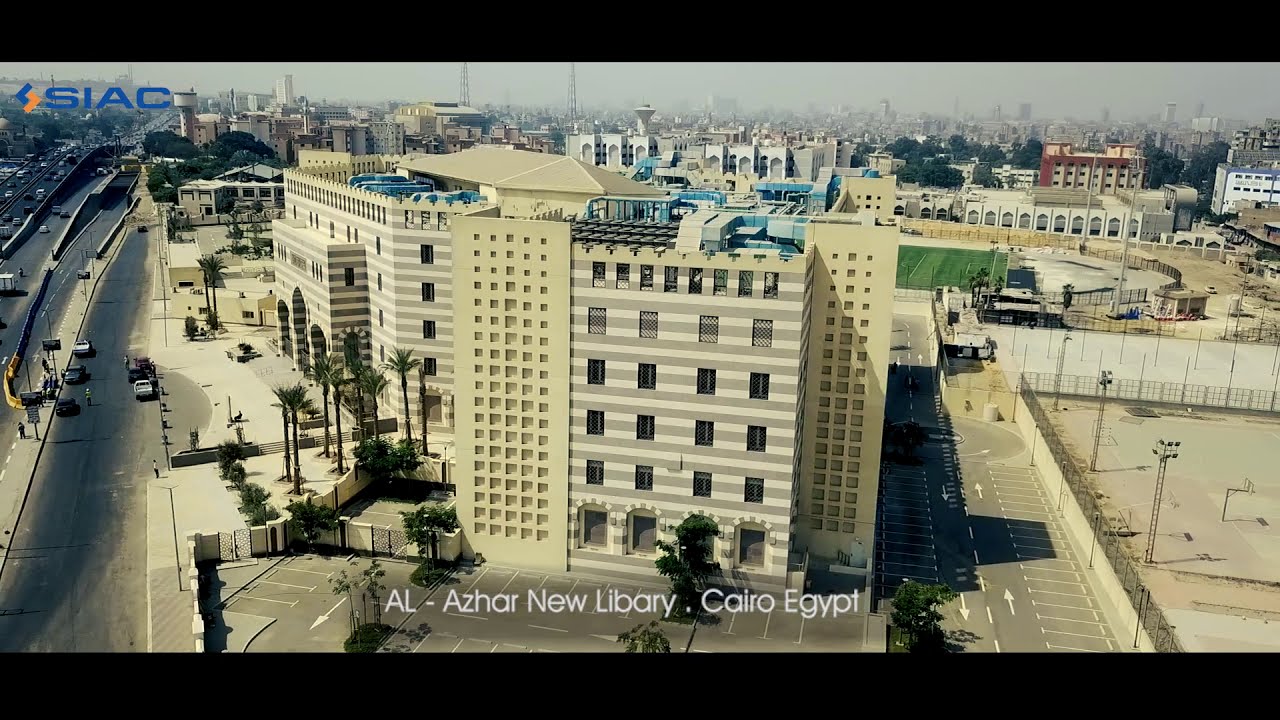 The New Library of Azhar