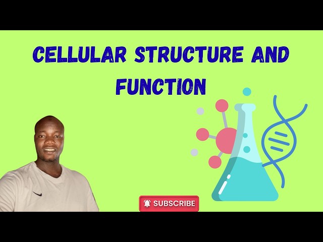 Understanding Cellular Structure and Function: The Cell Membrane and Its Components | Galaxy.ai
