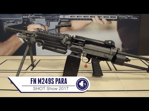 Civilian Version of the M240 S.A.W. โ FN M249S PARA from FN America