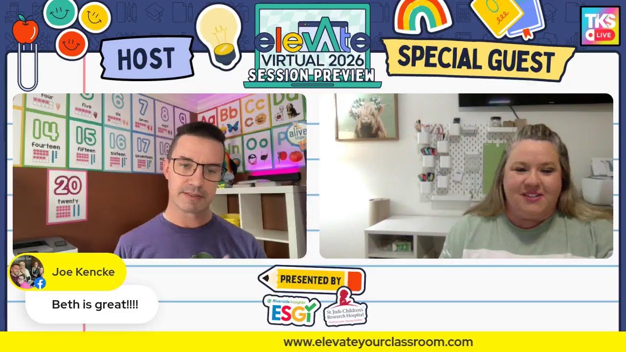 Let's Chat Engagement And Movement And Active Learning With Mr. Greg And Beth Pittman!