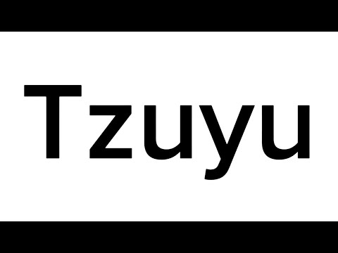 How to pronounce Tzuyu?(CORRRECTLY)