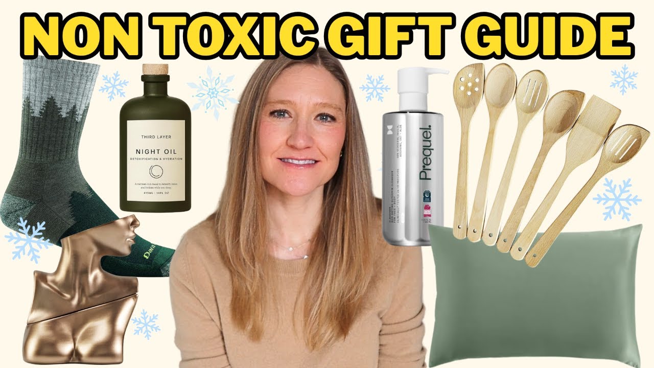 25 BEST NON-TOXIC Christmas Gifts! *2025 Holiday Gift Guide*