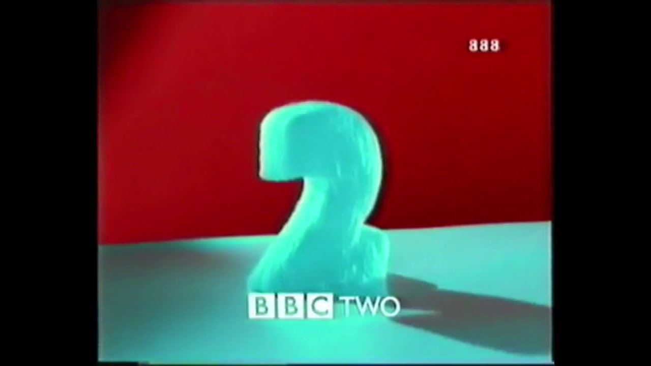 BBC2 Monster Night ident 1998