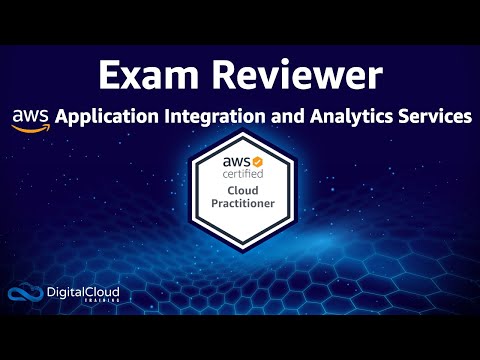 AWS Application Integration and Analytics Services - Exam Reviewer for the AWS Cloud Practitioner