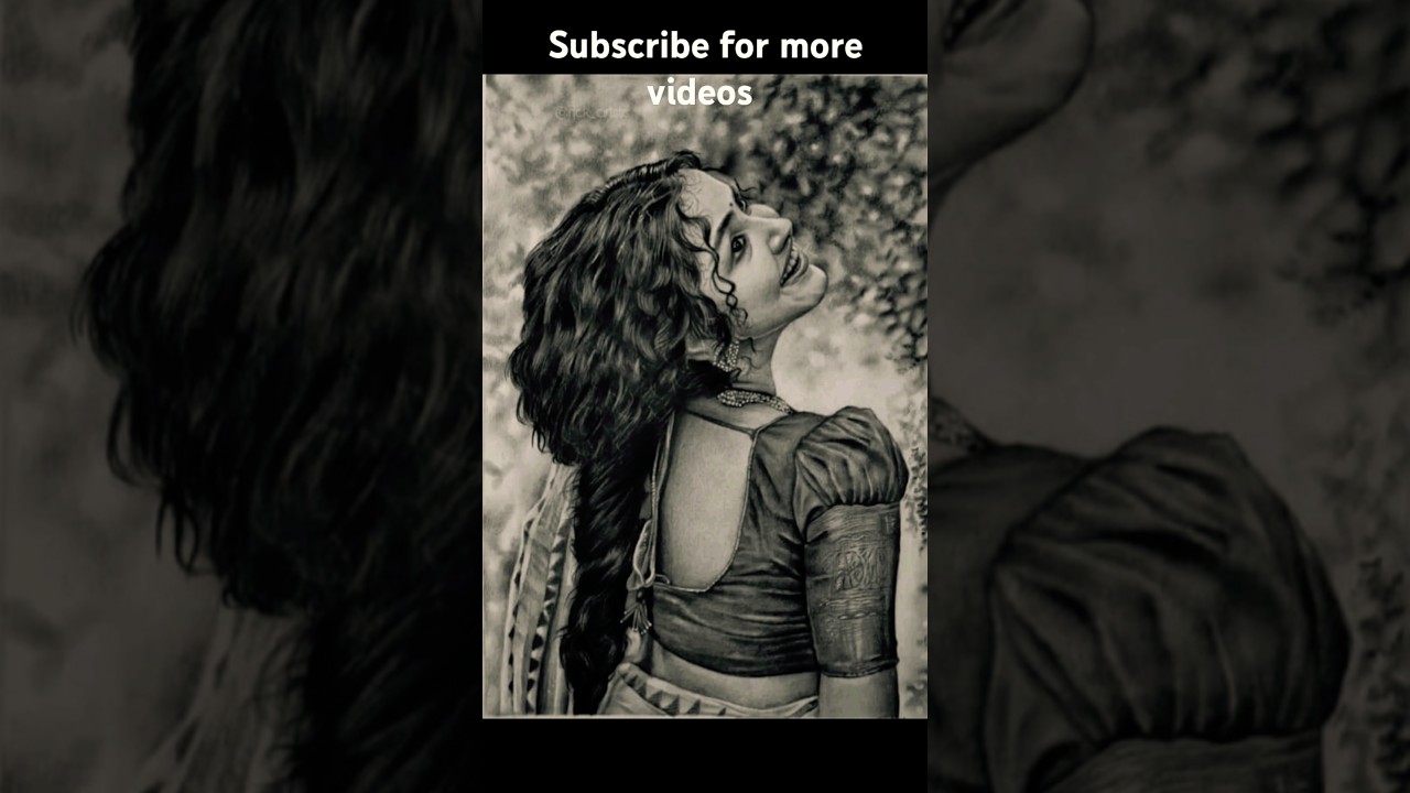 Full tutorial on channel ||portrait drawing ||#drawing #shortsfeed #viralshorts #ytviral #portrait