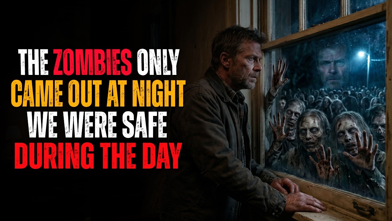 The Zombies Only Came Out at Night—We Were Safe During the Day Until They Started Watching