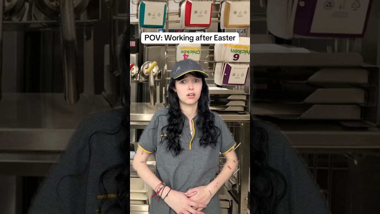 WORKING AFTER EASTER
