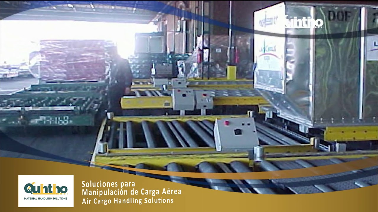 Soluciones para Movimiento y Manipulación de Cargas Aéreas / Air Cargo Handling Solutions