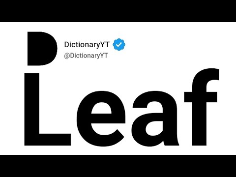 Leaf Meaning In Bengali