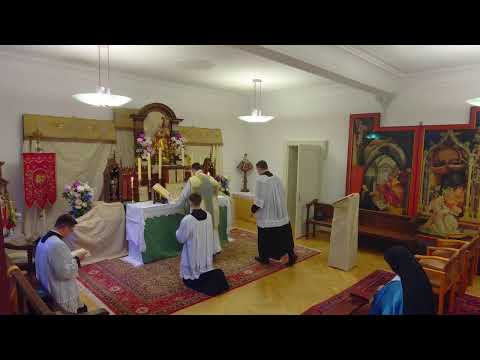Kloster Maria Engelport - Heilige Messe Live Stream