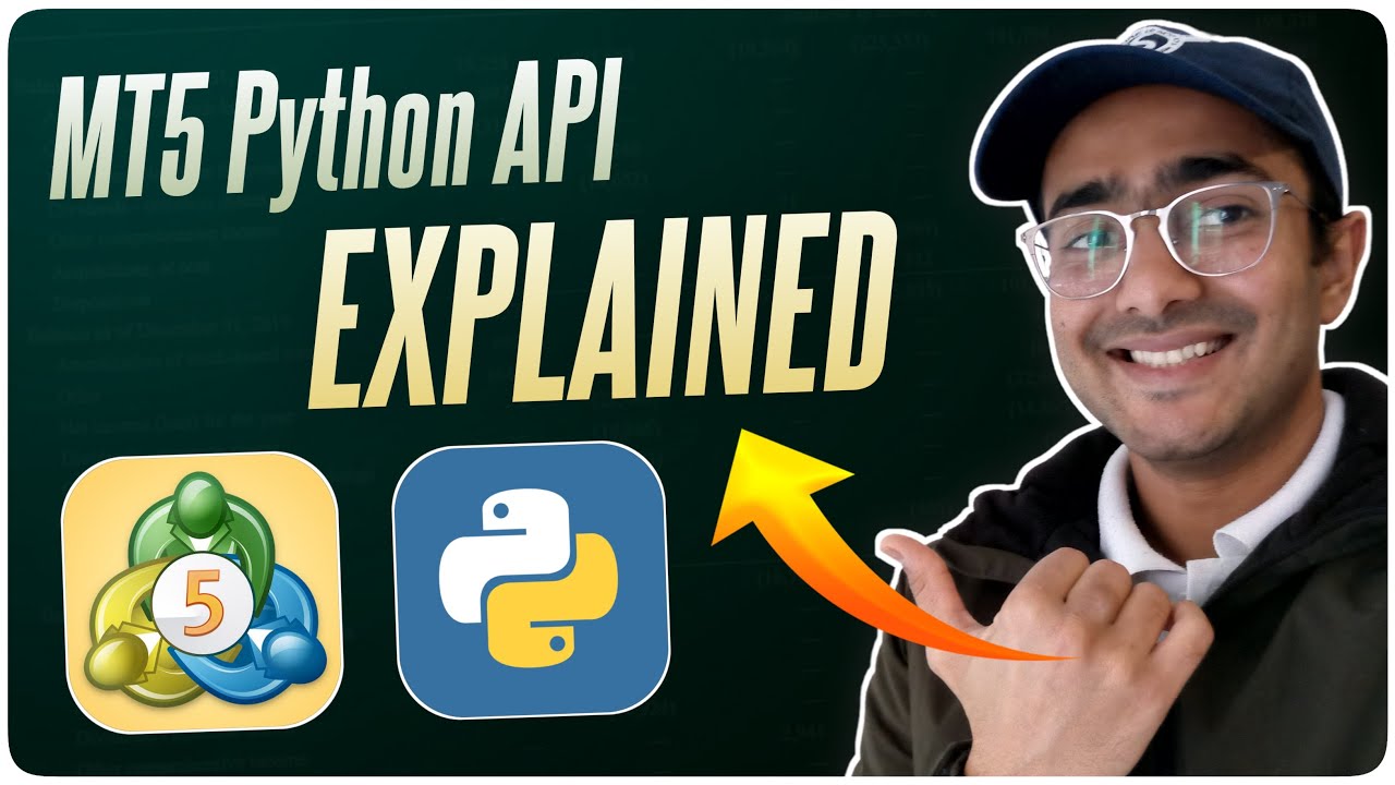 How to use MT4/MT5 Python API to get Financial Data [FREE]💹