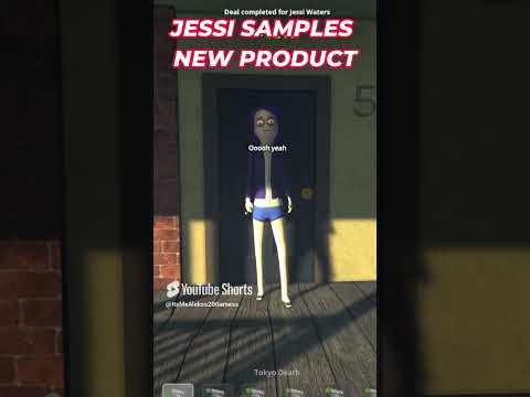 SCHEDULE 1 JESSI SAMPLES NEW PRODUCT!!! #gaming #schedule1 #game #jessi #products #sample