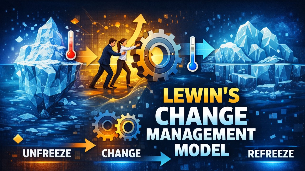 Lewin’s Change Management Model (7 Minutes)