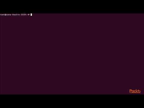 Learn Odoo 11 Development Essentials Scaffold New Module with Scaffold Command| packtpub com ...