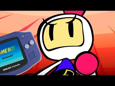 All Bomberman Games for GBA review