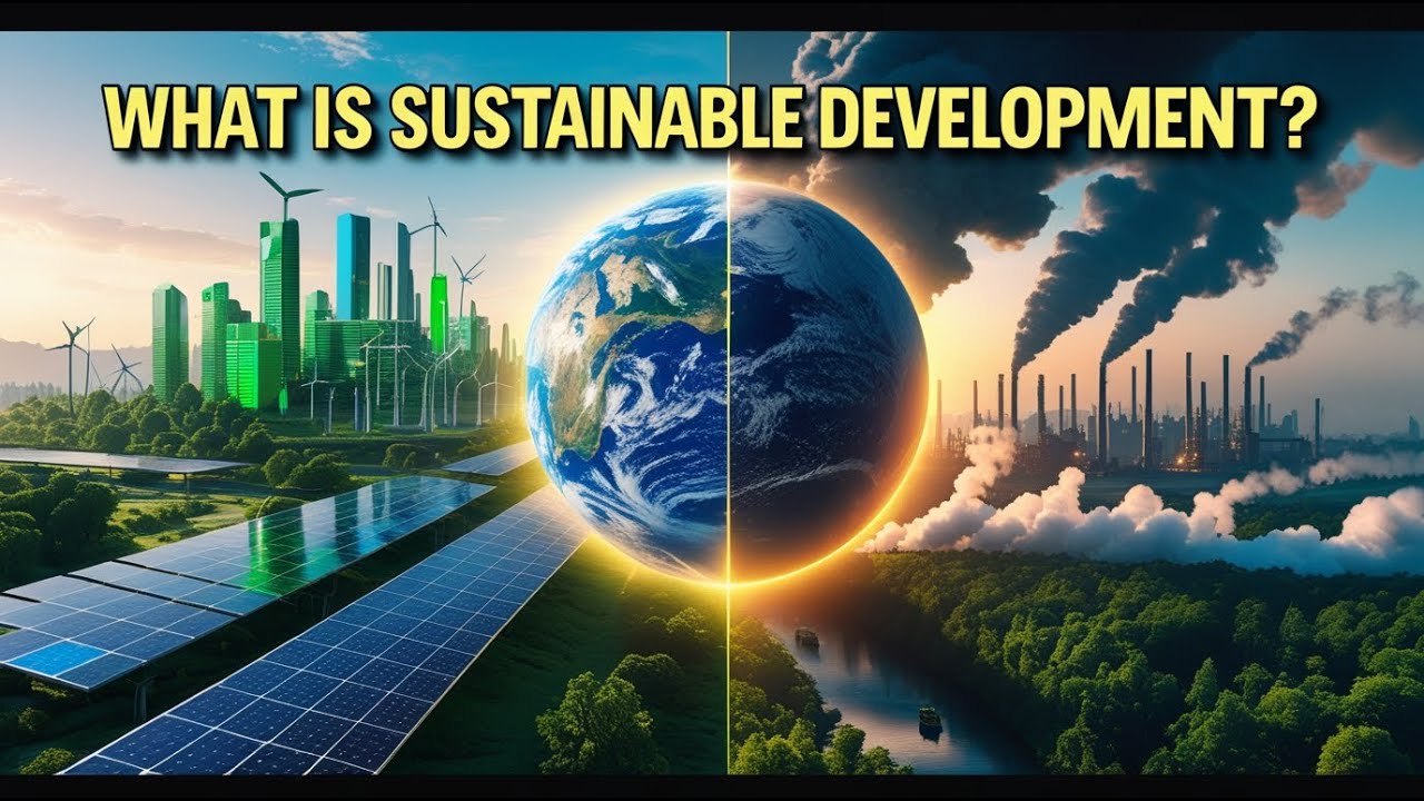 What is Sustainable Development? Complete guide in under 3 minutes