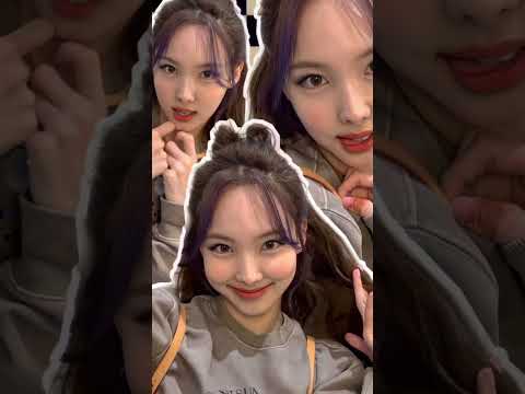 Nayeon bubbly personality🐰 #nayeon #twice #shorts