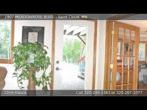 1907 MEADOWROSE BLVD. SAINT CLOUD MN