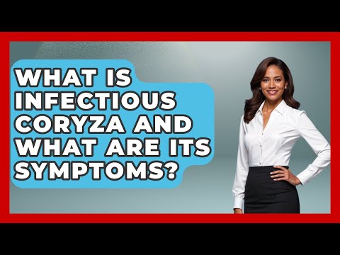 What Is Infectious Coryza And What Are Its Symptoms? - The World of Agriculture