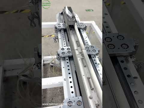 TallMan Robotics:Chain Driven Oval Circular Conveyor System