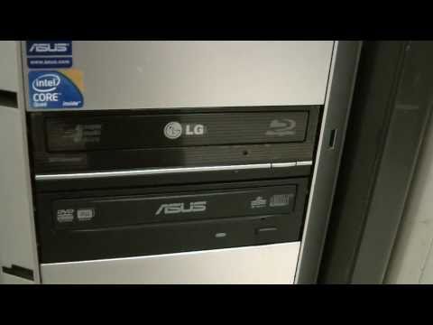 LG Blu-ray disc rewriter BH10 writing at 10X excellent results on Xlayer 4X BD-R media.m2t