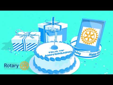 SALUDO 119° ANIVERSARIO ROTARY INTERNATIONAL