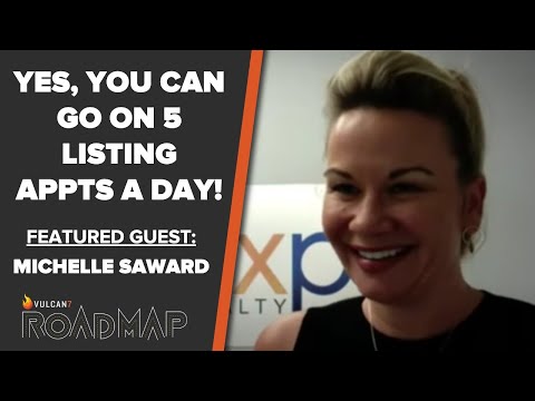 ROADMAP Season 3 Episode 14: "Yes, you can go on 5 Listing Appts a Day!"