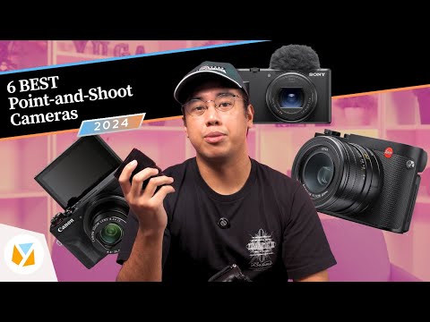 6 BEST modern Point and Shoot Cameras in 2024