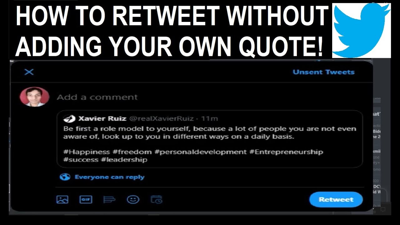 How to Retweet a Tweet Without Quote on Twitter [FIXED in 2021 by Twitter ]